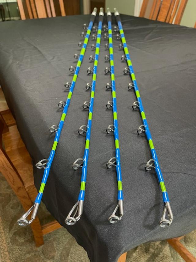 Custom Live Bait Wahoo Rods – Naughty Rooster Fishing