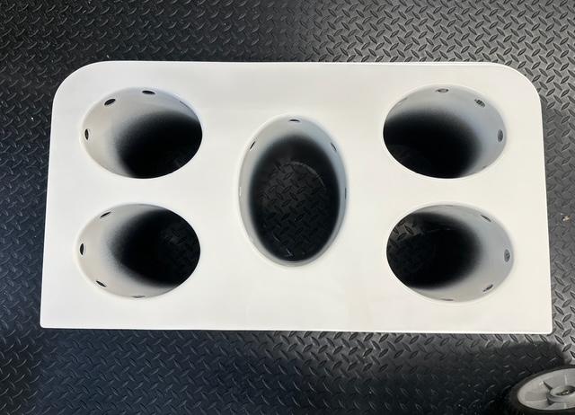 Custom Tuna Tubes 5 bank – Naughty Rooster Fishing