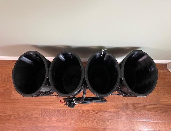Modular tuna tubes - Medium (17 3/4" tall) CLICK TO BUILD YOUR SET ...
